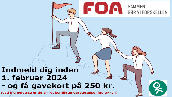 FOA Midt- og Vestjylland | FOA